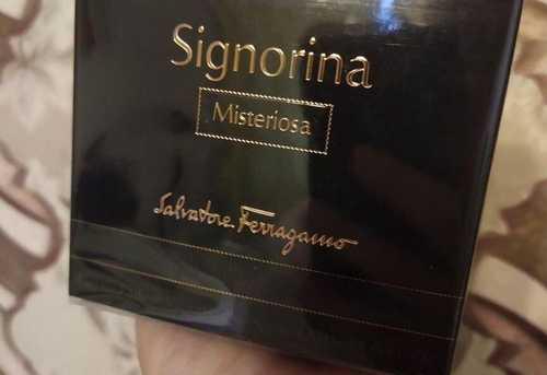 Salvatore ferragamo signorina misteriosa