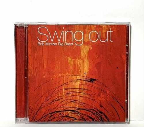 CD диск Bob Mintzer Big Band "Swing Out"