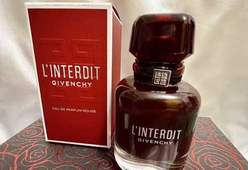 Парфюм Givenchy L’Interdit Rouge оригинал 50 ml