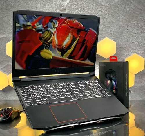 Игровой ноутбук Acer Nitro / RTX 3050 / i7