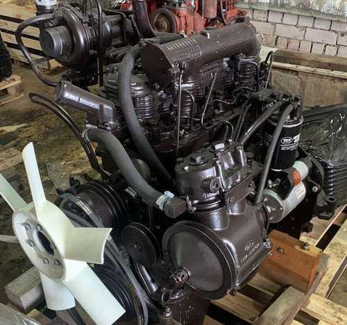 Двигатель Д-245, 136 л.с., Евро 2 на ЗИЛ