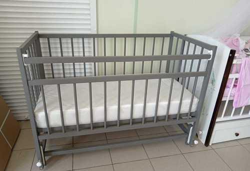Детская кровать для новорожденных новая