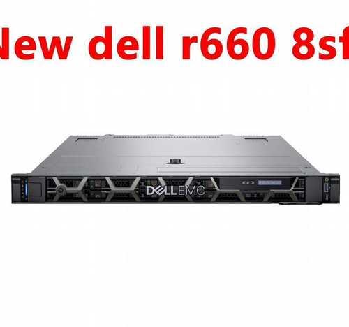 New dell r660 8sff/4410у*1/16gb*1/h345/radiator*2