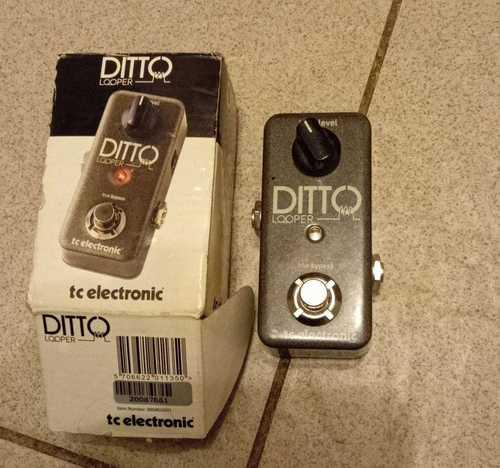 Ditto looper TC electronic