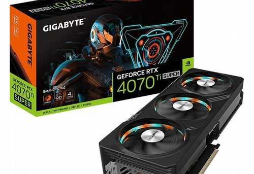 GigaByte GeForce RTX 4070 Ti super gaming OC 2655M