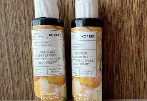 Korres Santorini Grape Showergel-body Cleanser