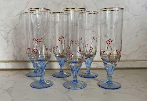 Бокалы для шампанского, Slovakia Glass 1836