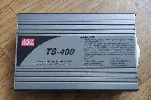 Инвертор чистый синус TS-400-224B Mean well