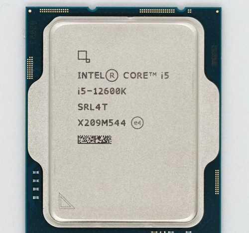 Центральный процессор Intel Core i5 12600K