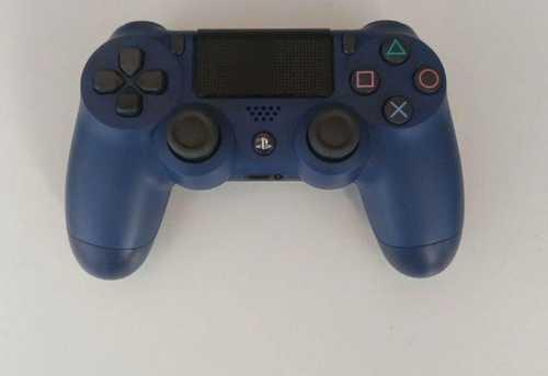 Геймпад Sony Dualshock 4 синий