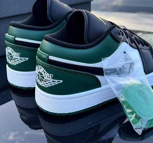 Кроссовки Nike Air Jordan 1 Low Noble green