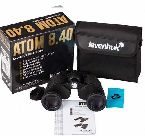 Бинокль Levenhuk Atom 8x40