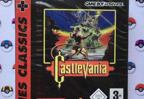 Castlevania NES Classics Series Game Boy Advance