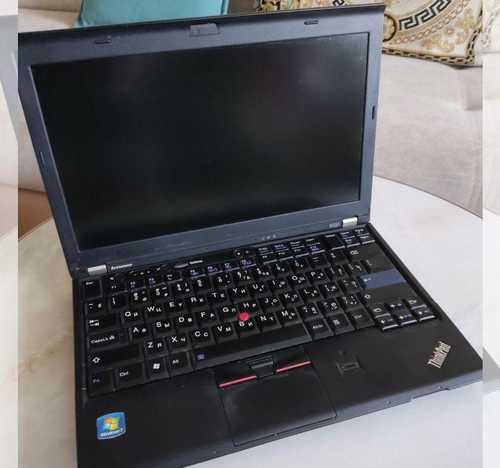 12.5" Lenovo ThinkPad X220, Core i5, RAM 8 ГБ, 250 ГБ, Intel HD Graphics 3000