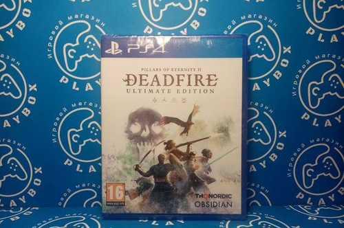 Pillars of Eternity 2 Deadfire Ultimate PS4 новый