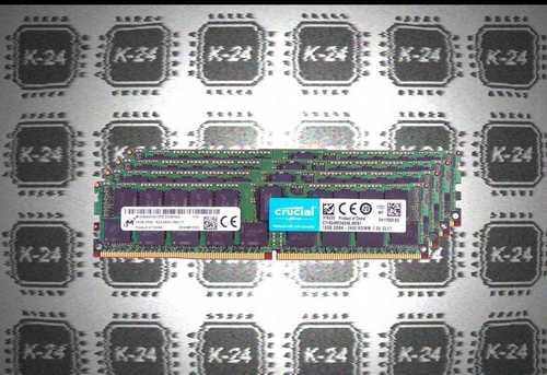 DDR4 16GB серверная память REG ECC Samsung Micron