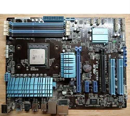 Asus M5A97 R2.0 (AM3+, AMD 970, Standard-ATX)