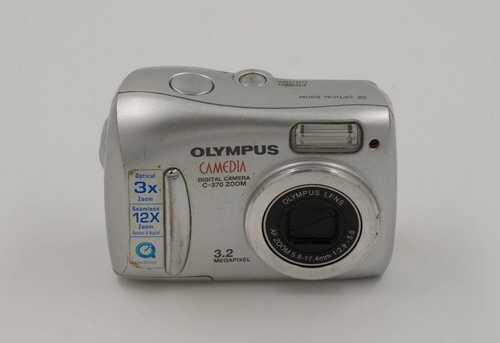 Фотоаппарат Olympus Camedia C-370