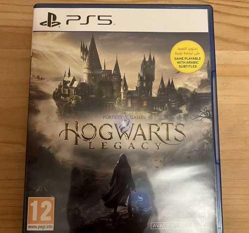 Hogwarts legacy ps5 диск