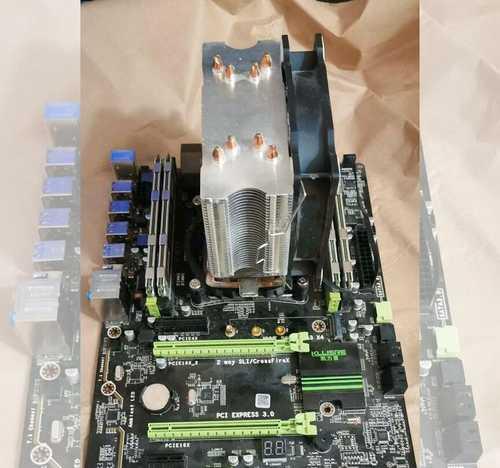 Комплект на LGA 2011 Проц E52697v2