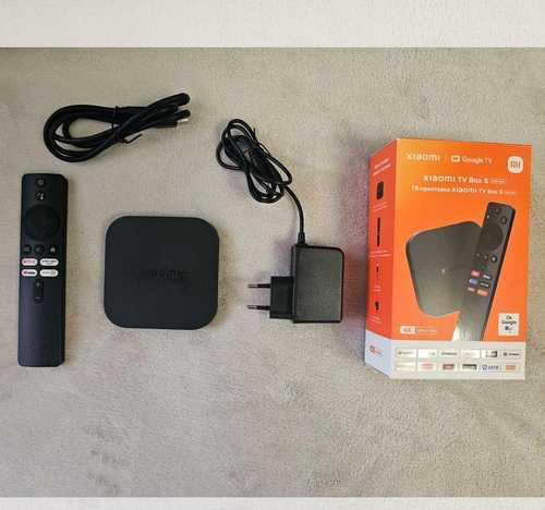 SMART tv приставка xiaomi mi box s 2gen