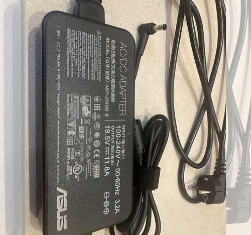 Блок питания для ноутбука asus 19.5v 11.8a 230w