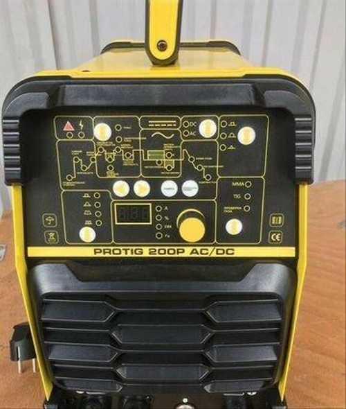 Аргоновый аппарат protig (ac\dc) -200Р техник