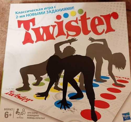 Игра настольная Twister Hasbro оригинал