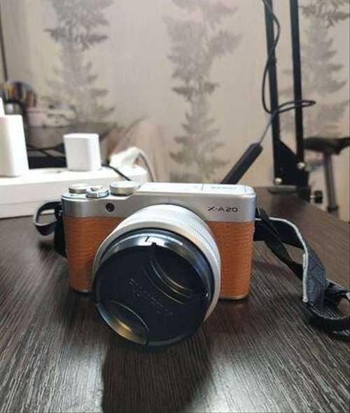 Компактный фотоаппарат fujifilm x-a20