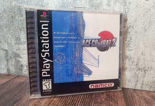 Ace Combat 2 игры ps1 Playstation пс1
