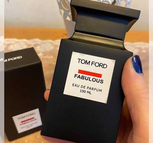 Tom ford fabulous духи мужские