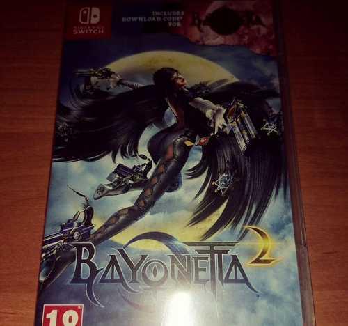 Bayonetta 2 – Nintendo Switch