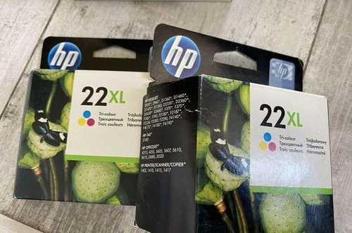 Картридж HP 22XL, многоцветный / C9352CE