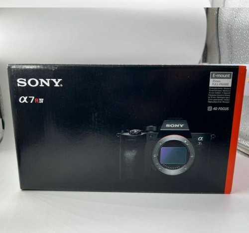 Sony Alpha a7R IV (M4A) Body