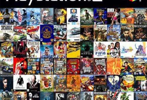 Диски игры PS2 PlayStation 2