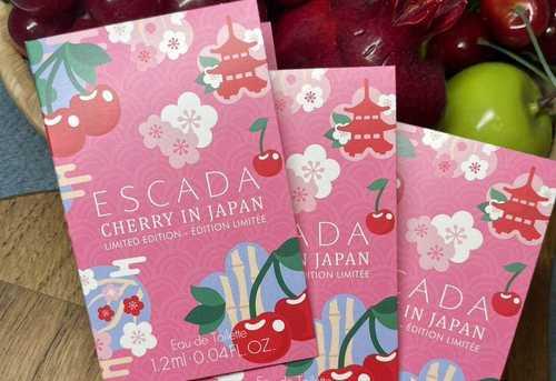 Escada Cherry in Japan Пробник 1,2мл