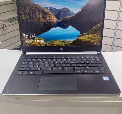 Ноутбук HP Laptor 14S-dq0003ur