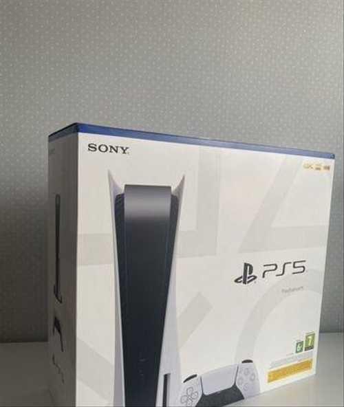 Игровая приставка PS5