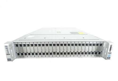 Сервер cisco UCS C240 M4 8xSFF