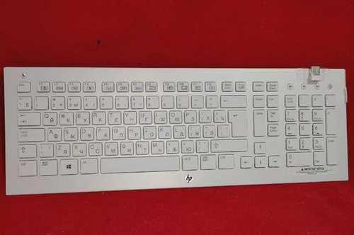 Беспроводная клавиатура HP SK-2060 White