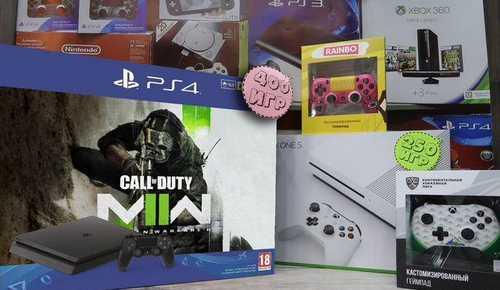 Ps4 Ps5 2000+ игр Xbox One 360 ps3 Series x mwii