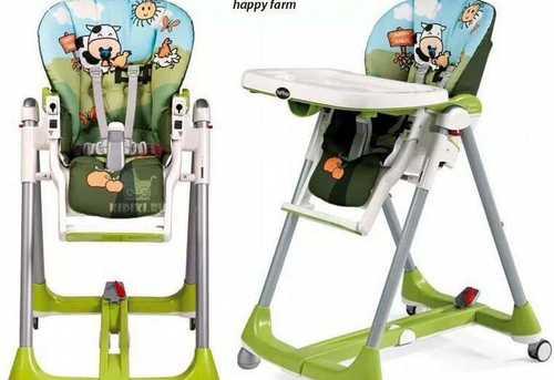 Стульчик для кормления peg perego prima papa diner