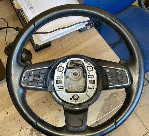 Руль Jaguar F-Pace X761 AJ126 2016