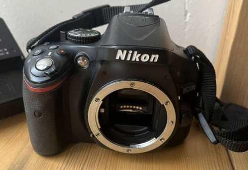 Фотоаппарат Nikon d5200 body