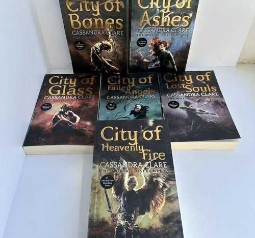 Cassandra Clare The Mortal Instruments 6 Books