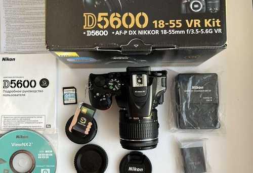 Nikon d5600