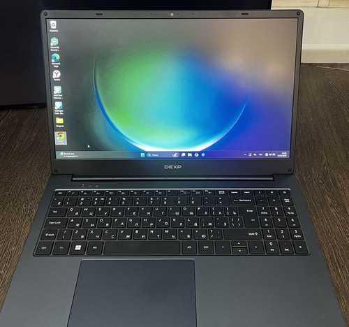 15.6" Ноутбук dexp Aquilon C15-I5W302 синий