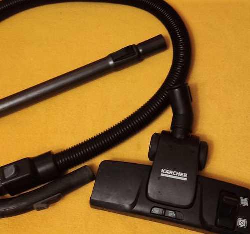 Шланг трубка щётка для пылесоса karcher