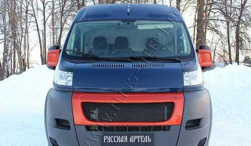 Накладки на фары Fiat Ducato 250