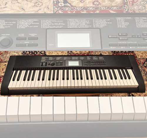 Синтезатор casio ctk 1100